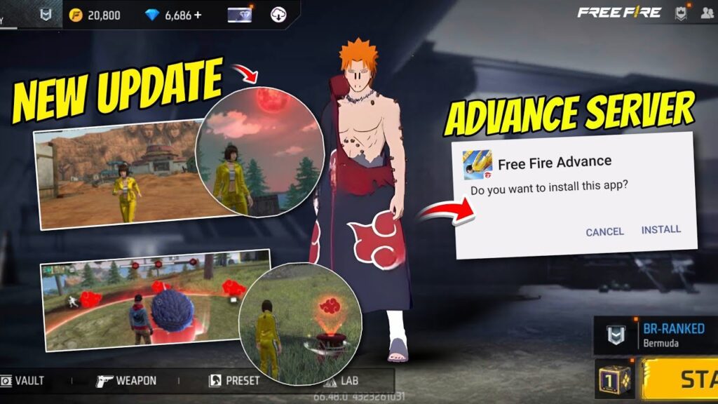 Free Fire Advance Server 2025: Qué Es, Cómo Registrarse y Qué ...