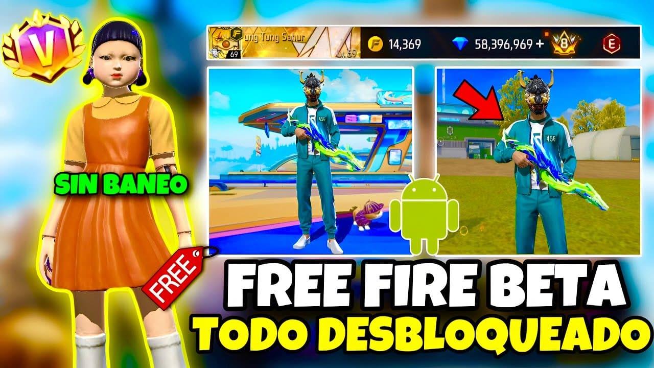 OxKIBO Beta Free Fire 2025: Qué Es, Cómo Funciona y Por Qué Usarlo con ...