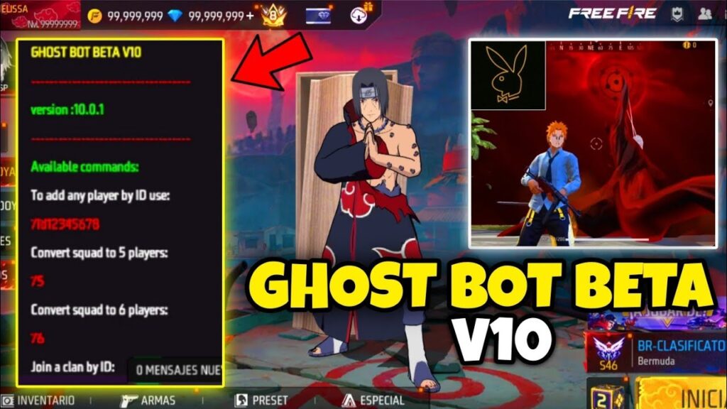 Ghost Bot Beta Free Fire: El compañero invisible que todos quisieran ...